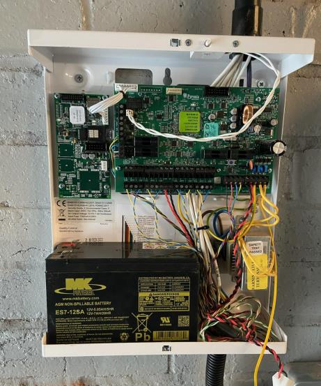 Commercial Intruder Alarms | West Mercia Security