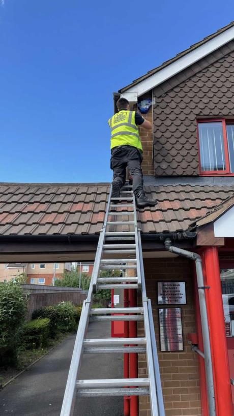 Commercial Intruder Alarms | West Mercia Security